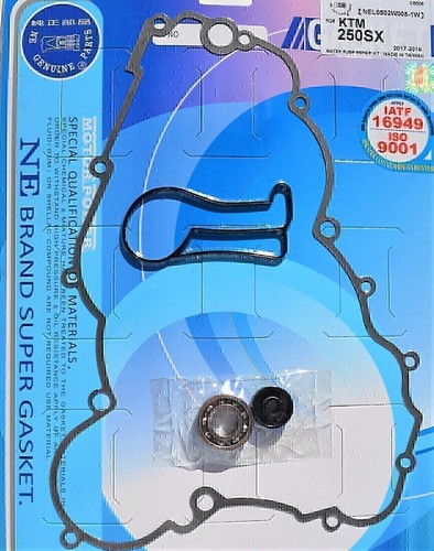 WATER PUMP REPAIR KIT FOR HUSQVARNA TC250 / TE250 / TE300 / TX300 2017 ...