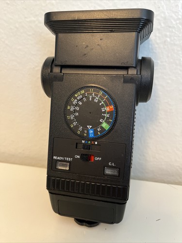 Soligor MK 24AS electronic Flash for film camera, Works Great | eBay