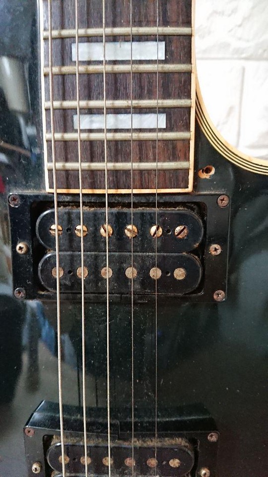 Greco EG800 Black Les Paul Custom type 1979 Made in Japan Electric Guitar Used | eBay