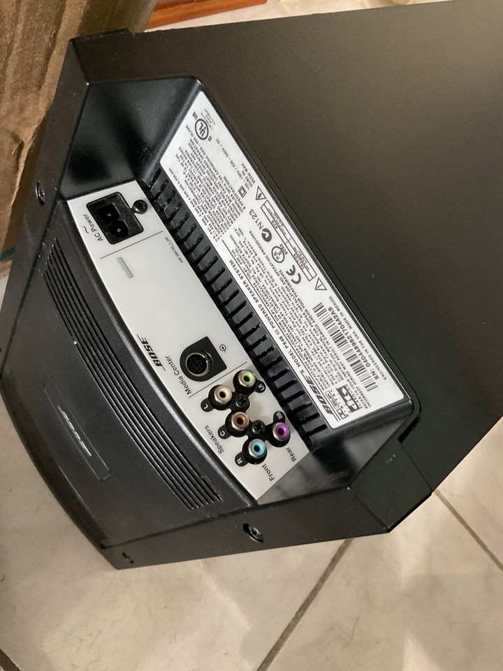 Bose PS28 Series III Subwoofer only. Lifestyle 18 28 38 48 V25 V35 T20 ...