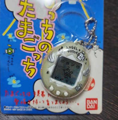 Tamagotchi Angel Tenshitchi Angelgotch Japan pearl white BANDAI | eBay