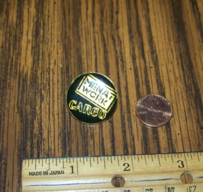 Men At Work Vintage 1980's Pin "Men At Work Cargo" (Small Pinback) | eBay
