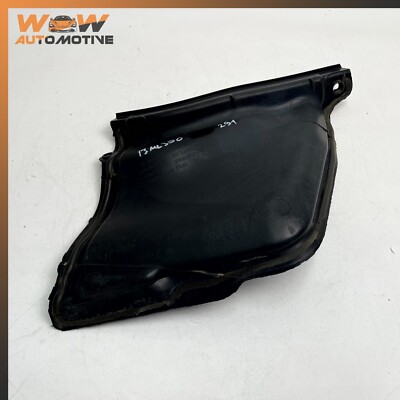 12-19 MERCEDES-BENZ W166 X166 ML RIGHT ENGINE BAY INSULATION PARTITION ...