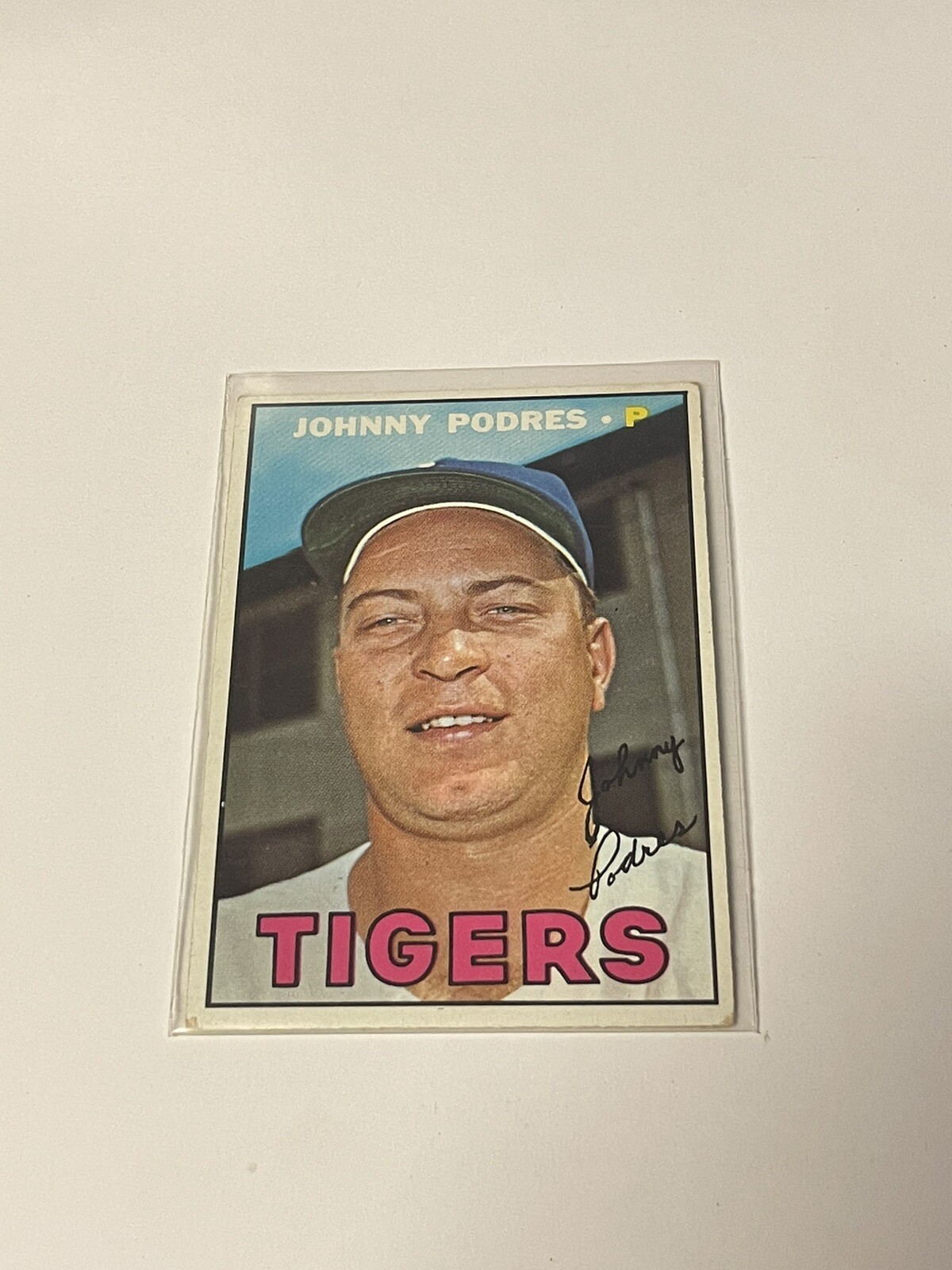1967 Topps #284 Johnny Podres **025156 | eBay