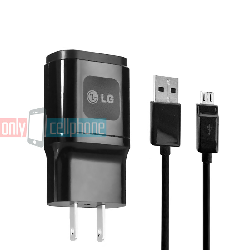 Cargador Original Lg Optimus Cargador Doméstico USB De Coche Cable De