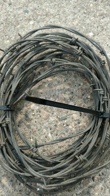 Barb Wire Western Art 10 FEET. This is real Barb wire very sharp. Like ...