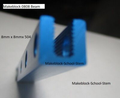 LONG Makeblock Beam 0808- 504mm Long | eBay