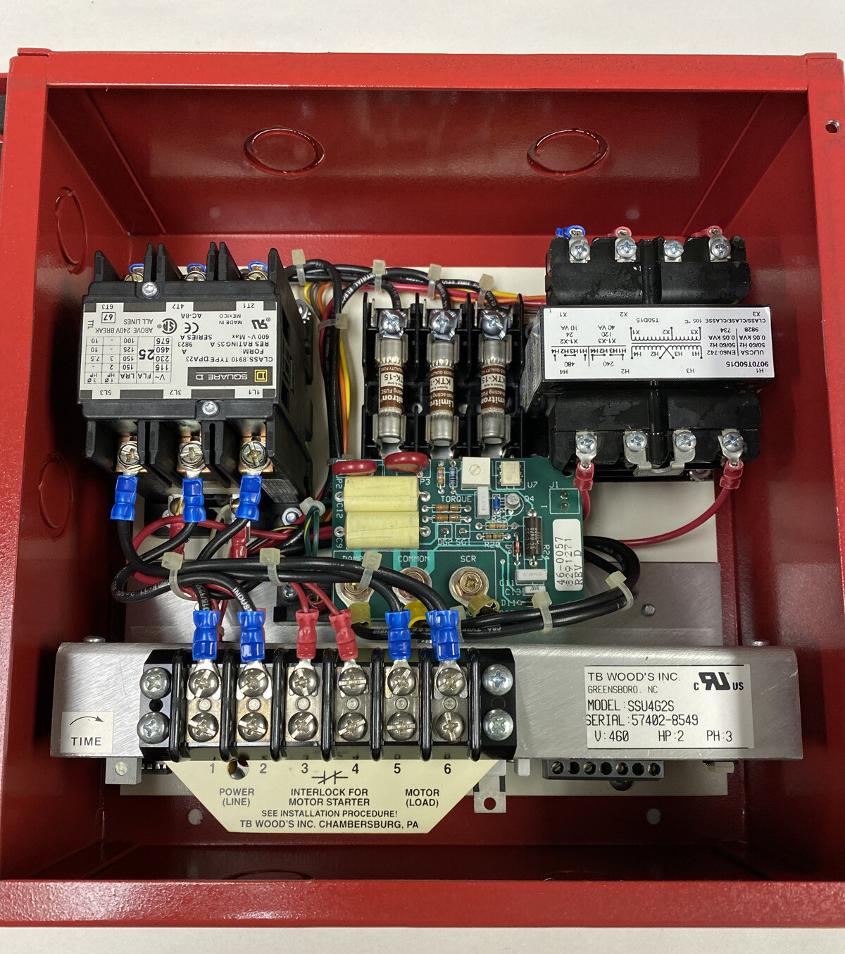 Ambitech,SSU4G2S,Short-Stop Motor Brake 460V 2HP | eBay