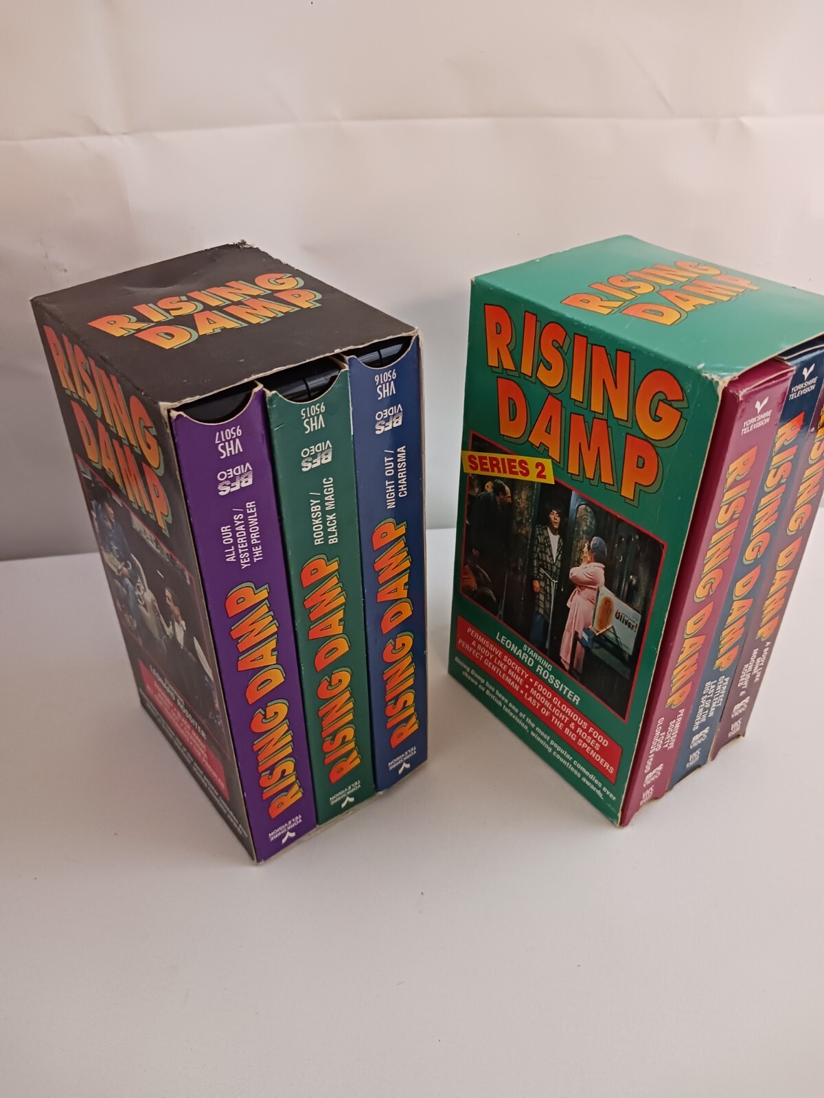 Rising Damp-VHS-British comedy-6 tapes-Rooksby/Charisma lot | eBay