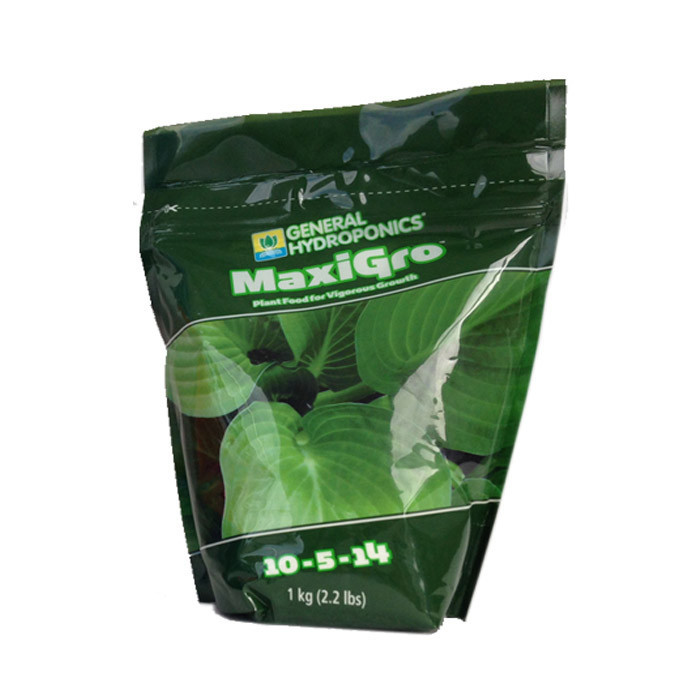 General Hydroponics Maxi Grow 1kg Nutrient Power For Indoor Outdoor ...