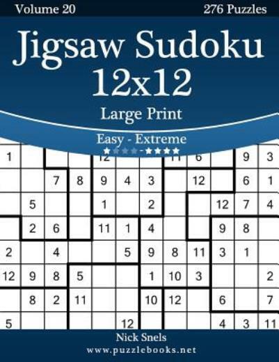 Sudoku 12 X 12 Printable