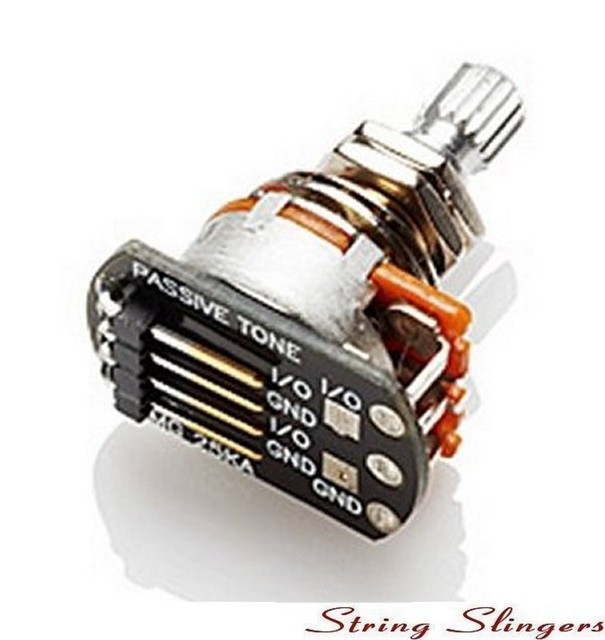 EMG 25k Active Tone Pot With Split Shaft & Cables Solderless for sale ...