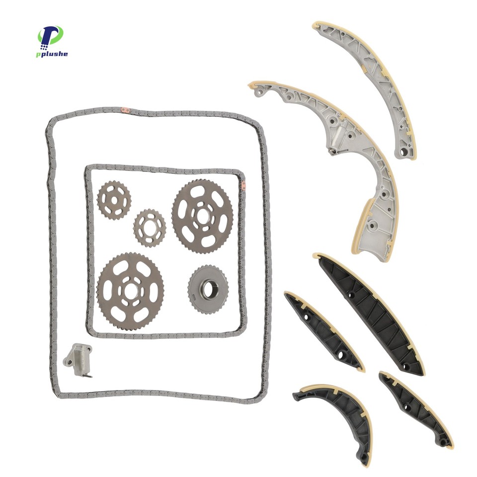 TIMING CHAIN KIT 059109229AA FITS FOR AUDI A4 A5 A6 Q5 Q7 3.0 TDI ...