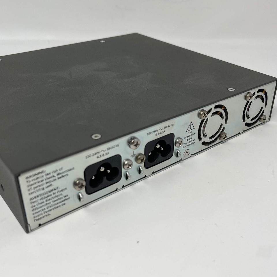 Accedian Networks GT-S Dual AC Performance Monitoring Device 501-052-01 ...