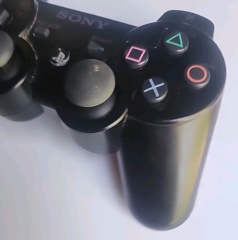 Authentic Sony Playstation 3 PS3 Genuine OEM Dualshock Ps3 Black ...