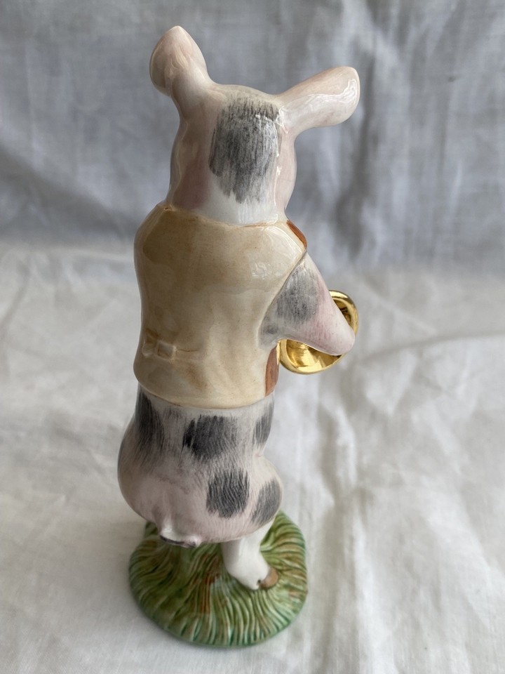 Beswick Pig Prom 2084 - Richard - The French Horn Player - PP8 Boxed ...