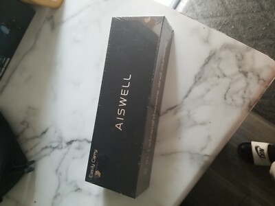 AISWELL Hair Straightener and Curler 2 In 1 Flat Iron Adjustable Temp ...