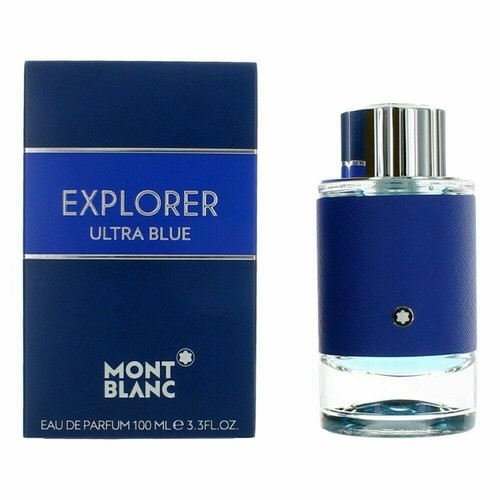 MontBlanc Explorer Ultra Blue 2 oz EDP | eBay