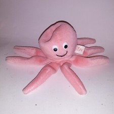 Inky the Octopus - Pink - Beanie Babies - Beaniepedia