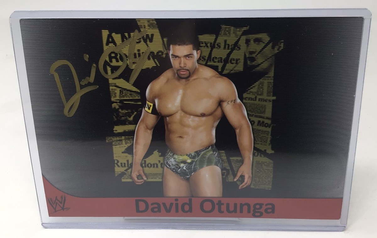 Les Muscles De David Otunga David Otunga In "Muscle & Fitness"