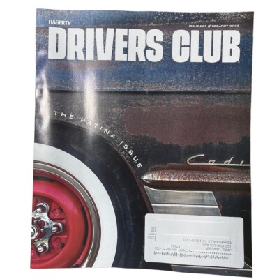 Hagerty Drivers Club Magazine #81 September/October 2023 The Patina ...
