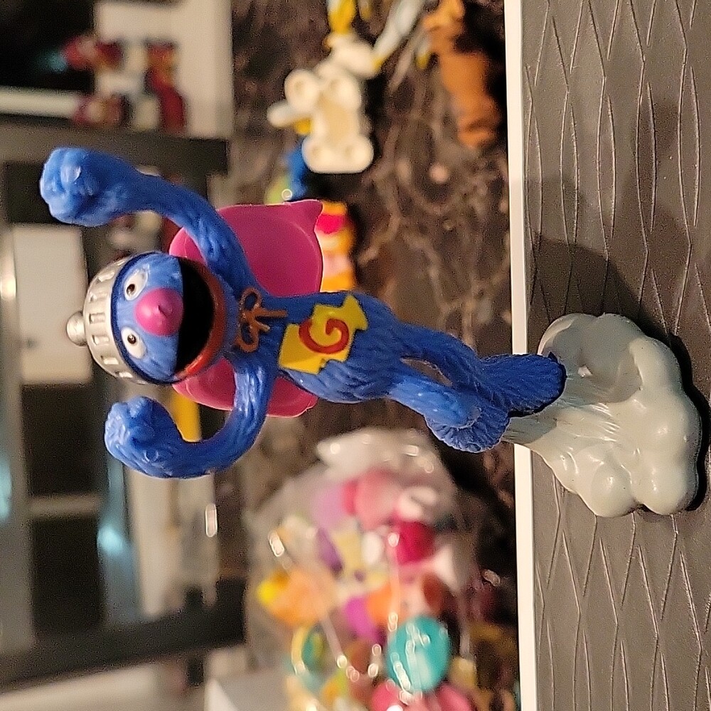 Grover Sesame Street Cake