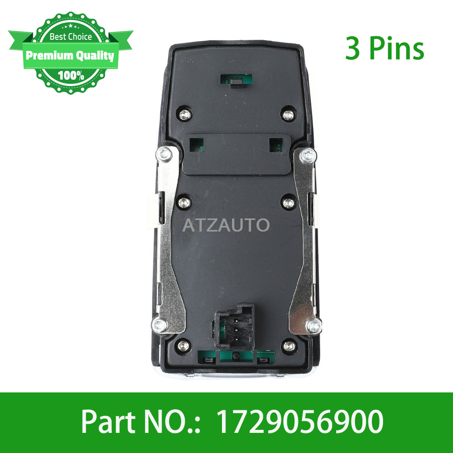 Power Window Mirror Switch For Mercede-benz C200 C250 C-Class Coupe ...