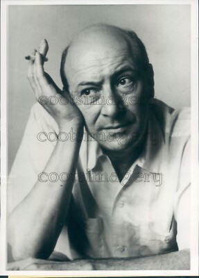 1965 Press Photo Science Fiction Author H.L. Gold | eBay