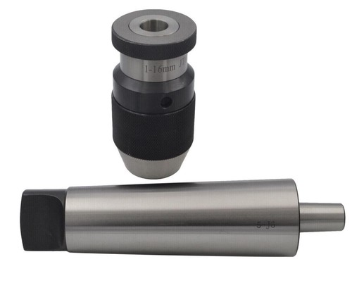 1/32-5/8" or 1-16mm Keyless Drill Chuck MT5/JT6 Arbor with Tang | eBay