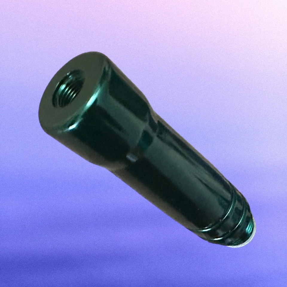 Pure Energy Gloss Dark Green Gas Through Thru Foregrip Grip Paintball ...