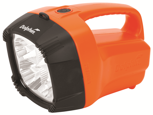 Energizer Torch 6v Dolphin LED Orange Mk7 Industrial Flash Light ...