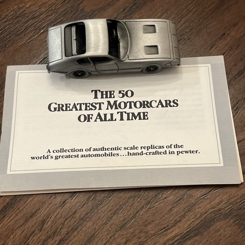 Danbury Mint Pewter Car Ferrari Daytona 1968 | eBay