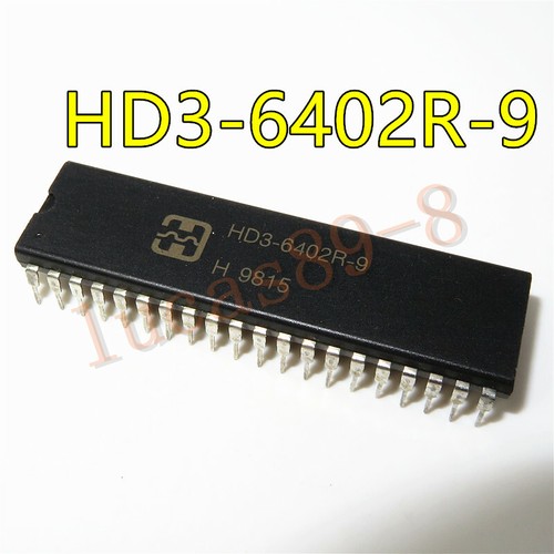 1PCS HD3-6402R-9 IC UART CMOS 5V 2MHZ 40-DIP | eBay