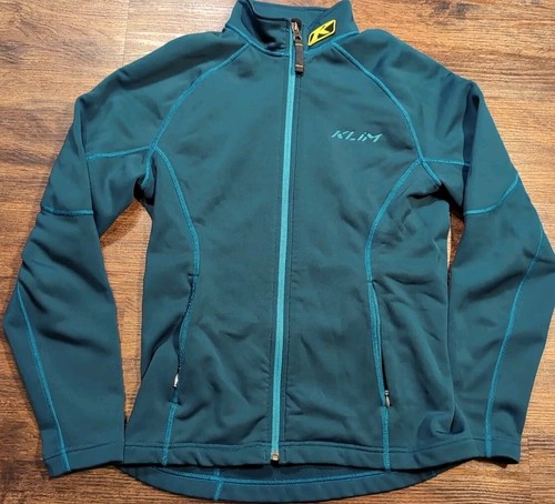 KLIM Sundance Jacket Women’s Small Soft Shell Blue Full Zip | eBay