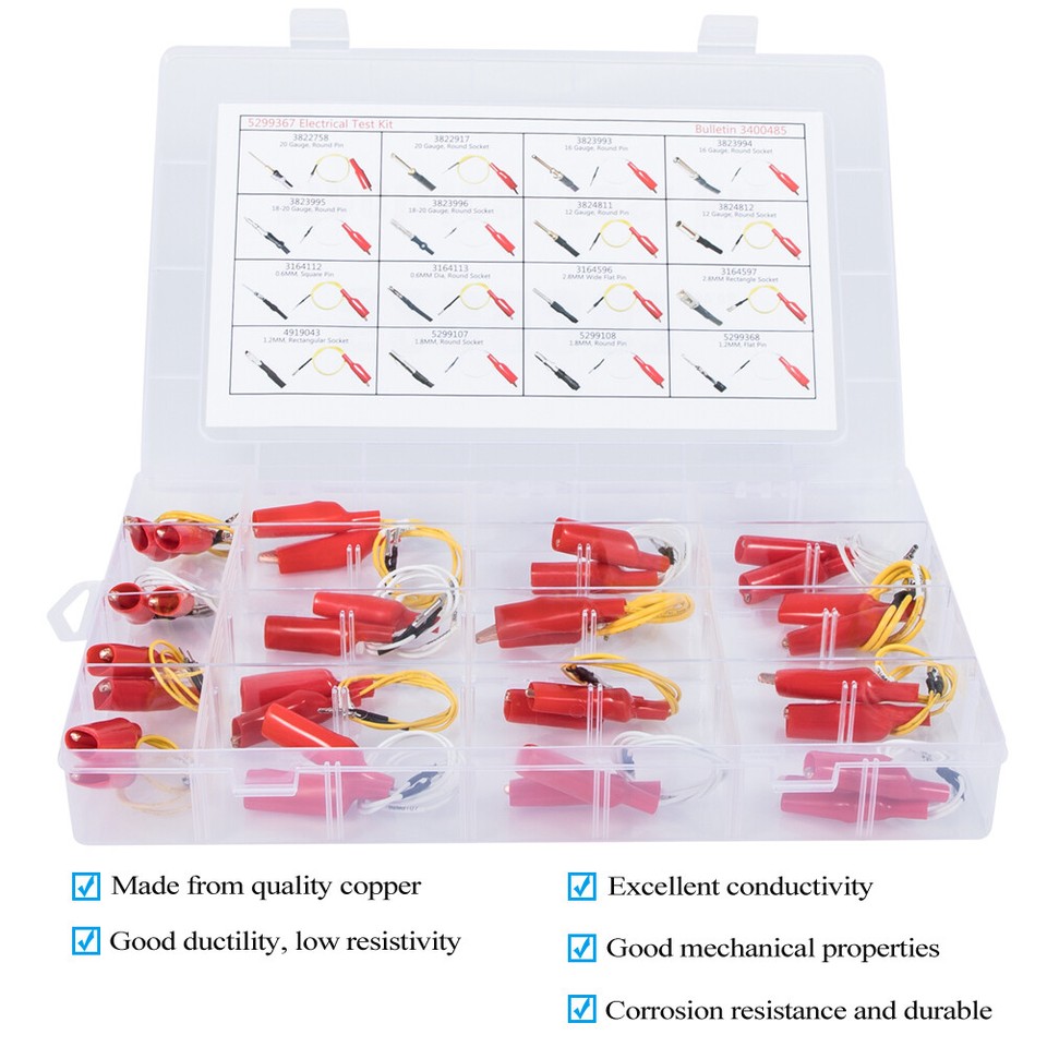 5299367 Electrical Test Lead Kit for Cummins Circuit Connector (16 ...