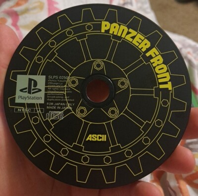 PS1 PANZER FRONT Japan IMPORT SLPS 02503 US Seller Disc Only | eBay