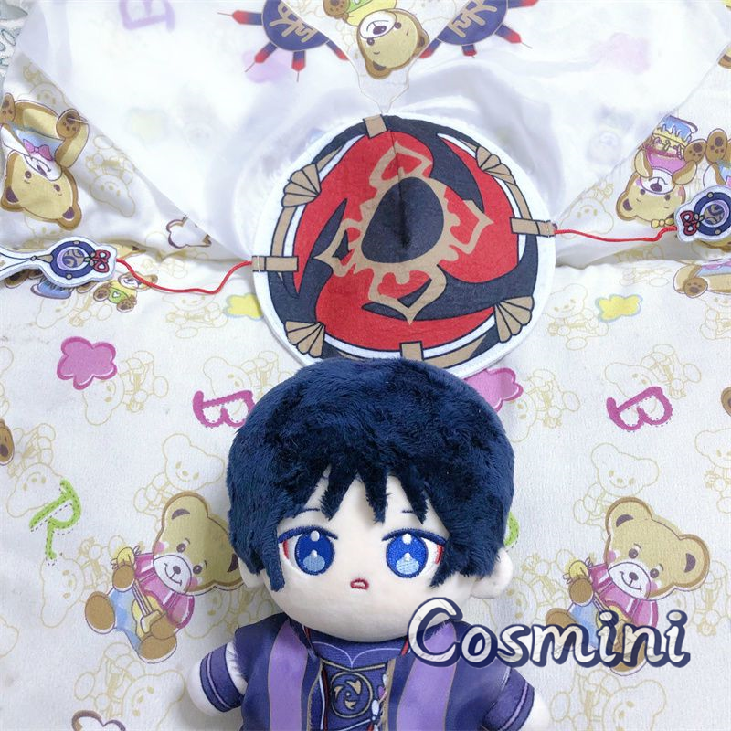 Genshin Impact Scaramouche Plush 20cm Doll Dress Up Clothes Clothing ...