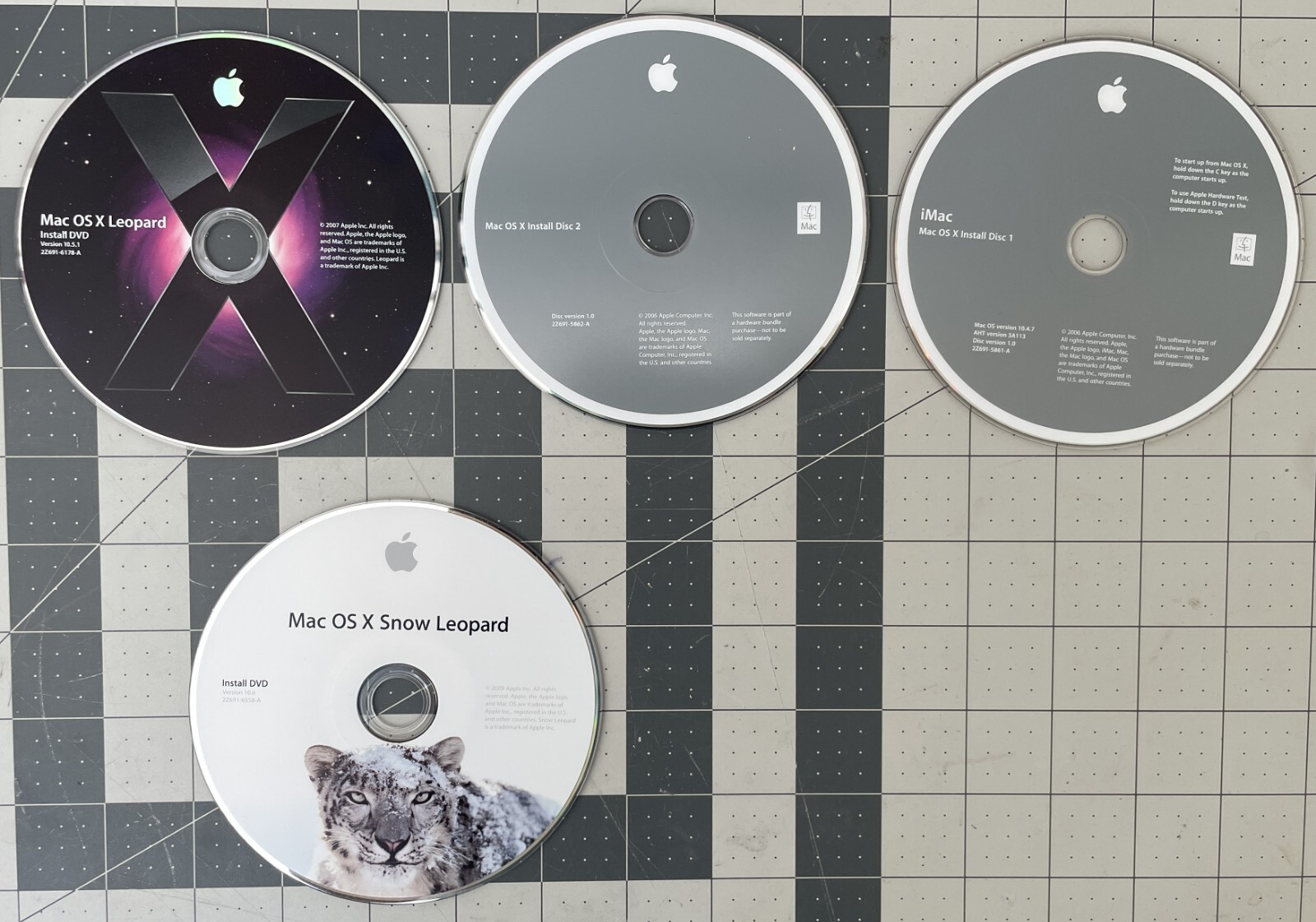 Vintage Apple iMac OS Install Restore Discs | eBay