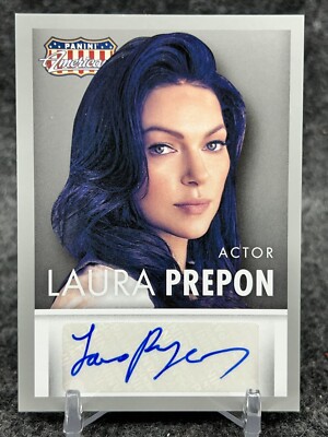 2015 PANINI AMERICANA LAURA PREPON S-LP MINT AUTOGRAPH ACTRESS THAT 70S ...