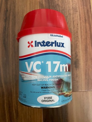 Interlux VC 17m Antifouling Paint YBA405KITQT/V105UKIT/QTUS Original ...
