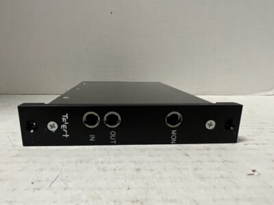 Telect 010-3501-0401, T3CXAAA1AB, DSX3/4 RE CRS CONN MOD | eBay