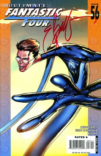 ULTIMATE FANTASTIC FOUR #56 SIGNED BY ARTIST ERIC BASALDUA aka EBAS | eBay