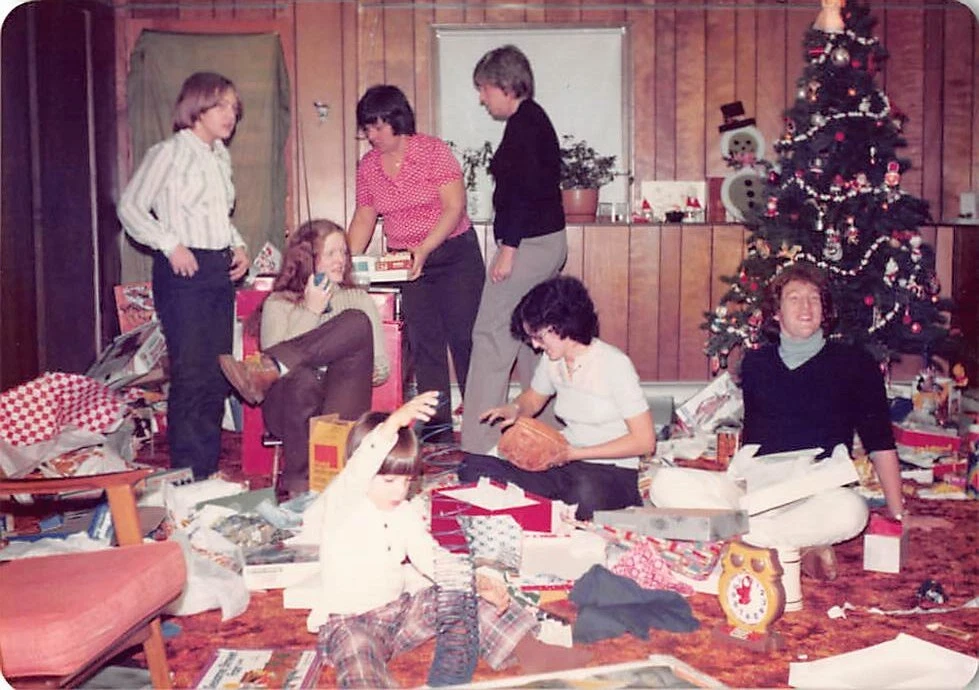 1970s Christmas Party