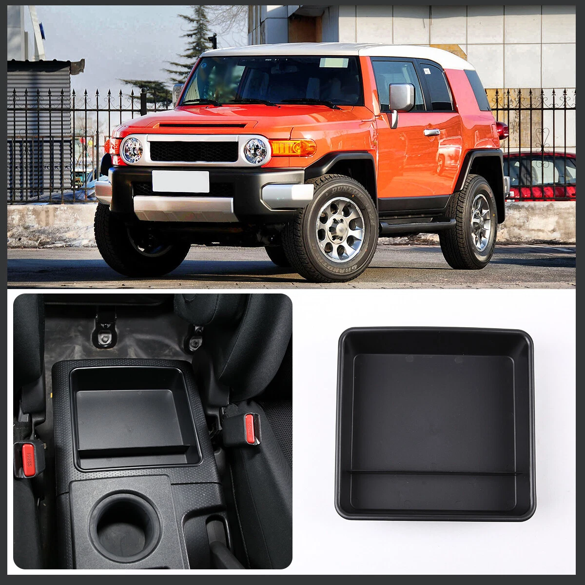 Fj Cruiser Interior Accessories