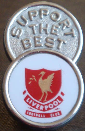 LIVERPOOL Vintage insert badge Maker COFFER SPORTS N'ton Brooch pin ...
