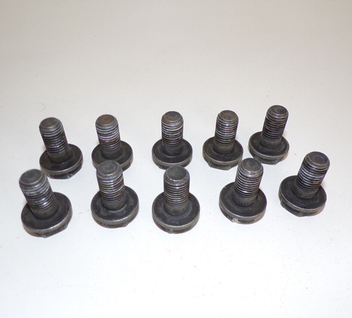 BMW E28 E23 E24 E34 E30 E36 188mm Ring Gear Bolts x10 Medium Case ...