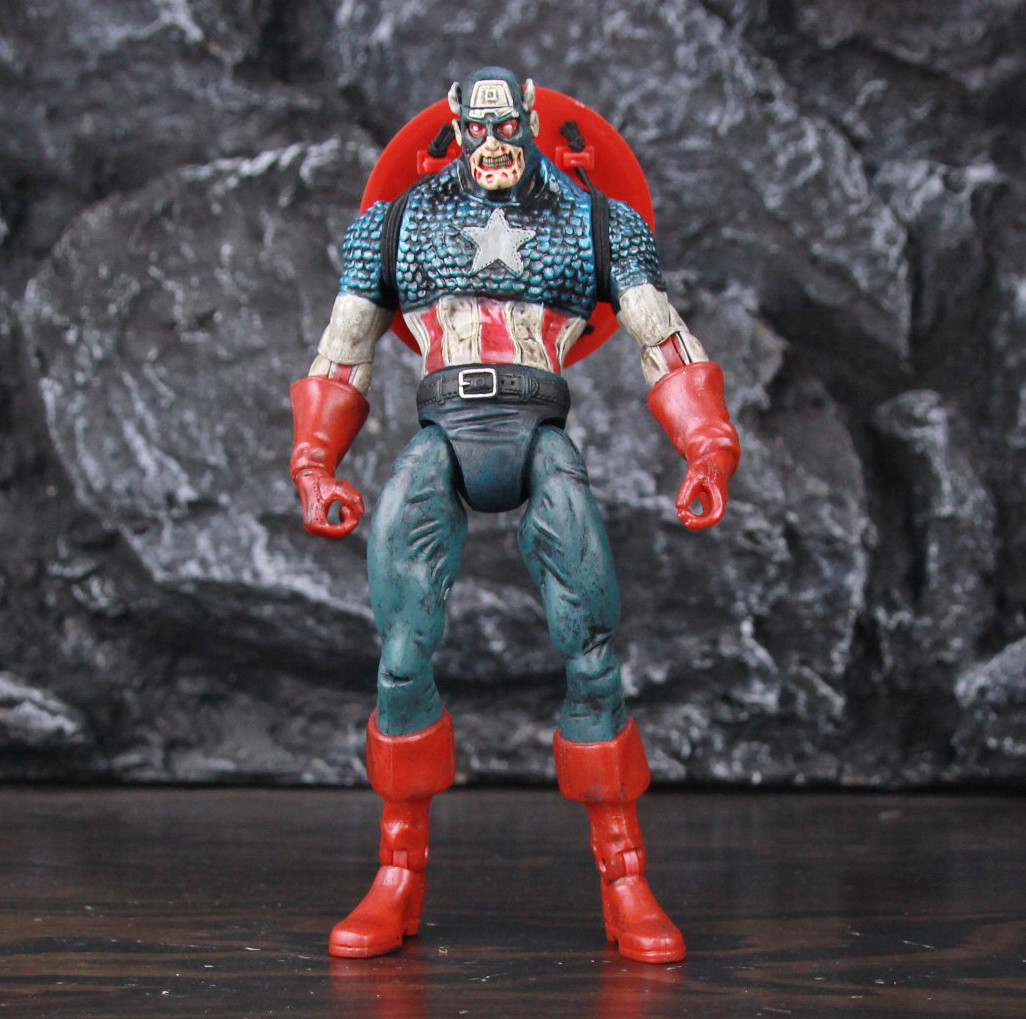 Marvel Zombies Spiderman Toy