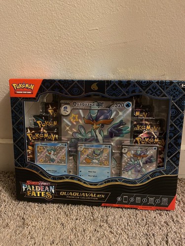 Pokemon TCG Paldean Fates Premium Collection Box Sealed 820650856341 | eBay