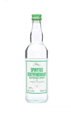 Polmos Spirytus Rektykiowany (Rectified Spirit) Polish Pure Spirit ...