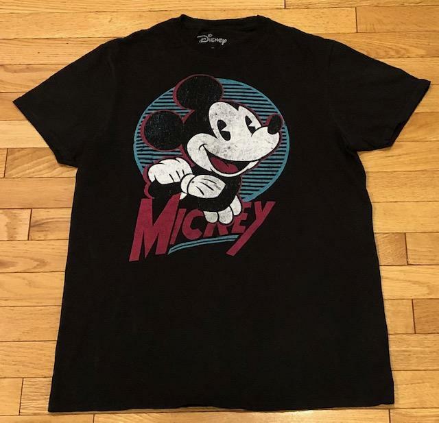 Disney Mickey Mouse Arms Crossed Classic Portrait Bla… - Gem